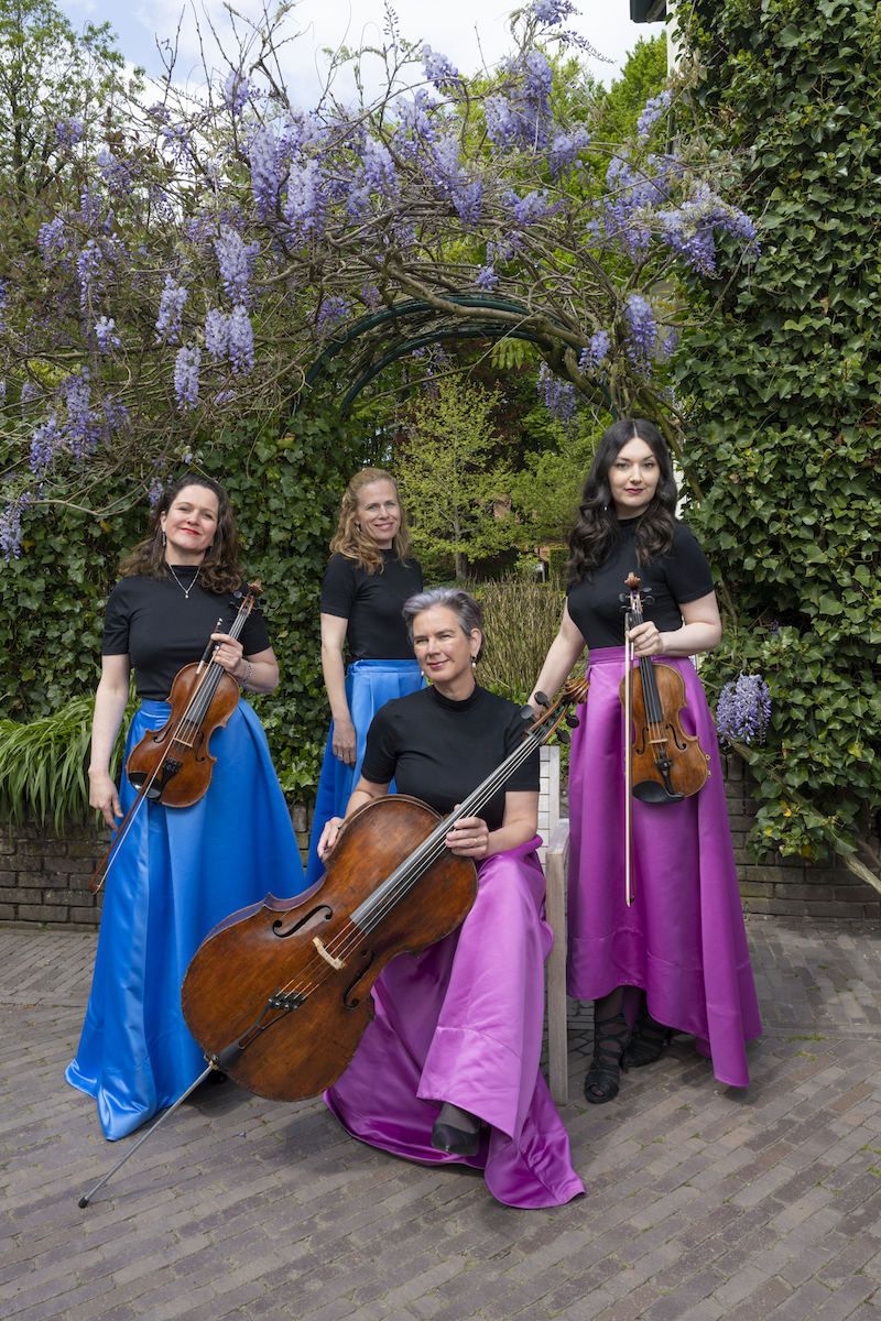 String Quartet for your wedding - The Dutch String Quartet
